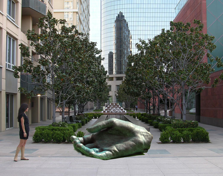 Sharon Loper || Site Specific Sculpture